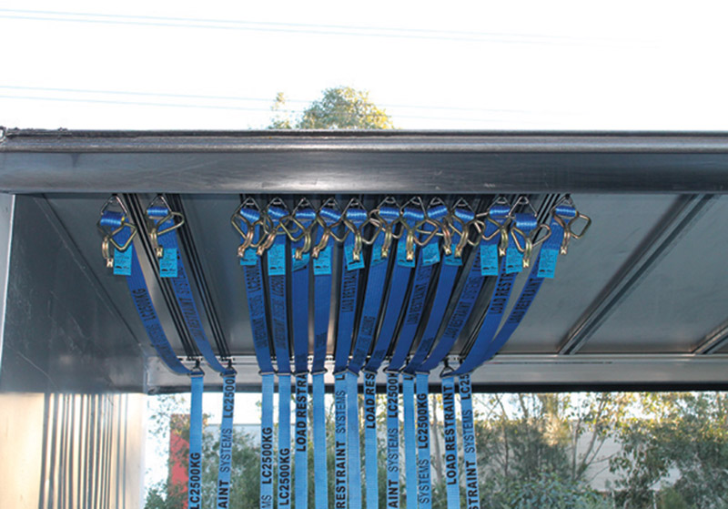 Load Restraint Systems For Curtainsider Trucks - Strapngo
