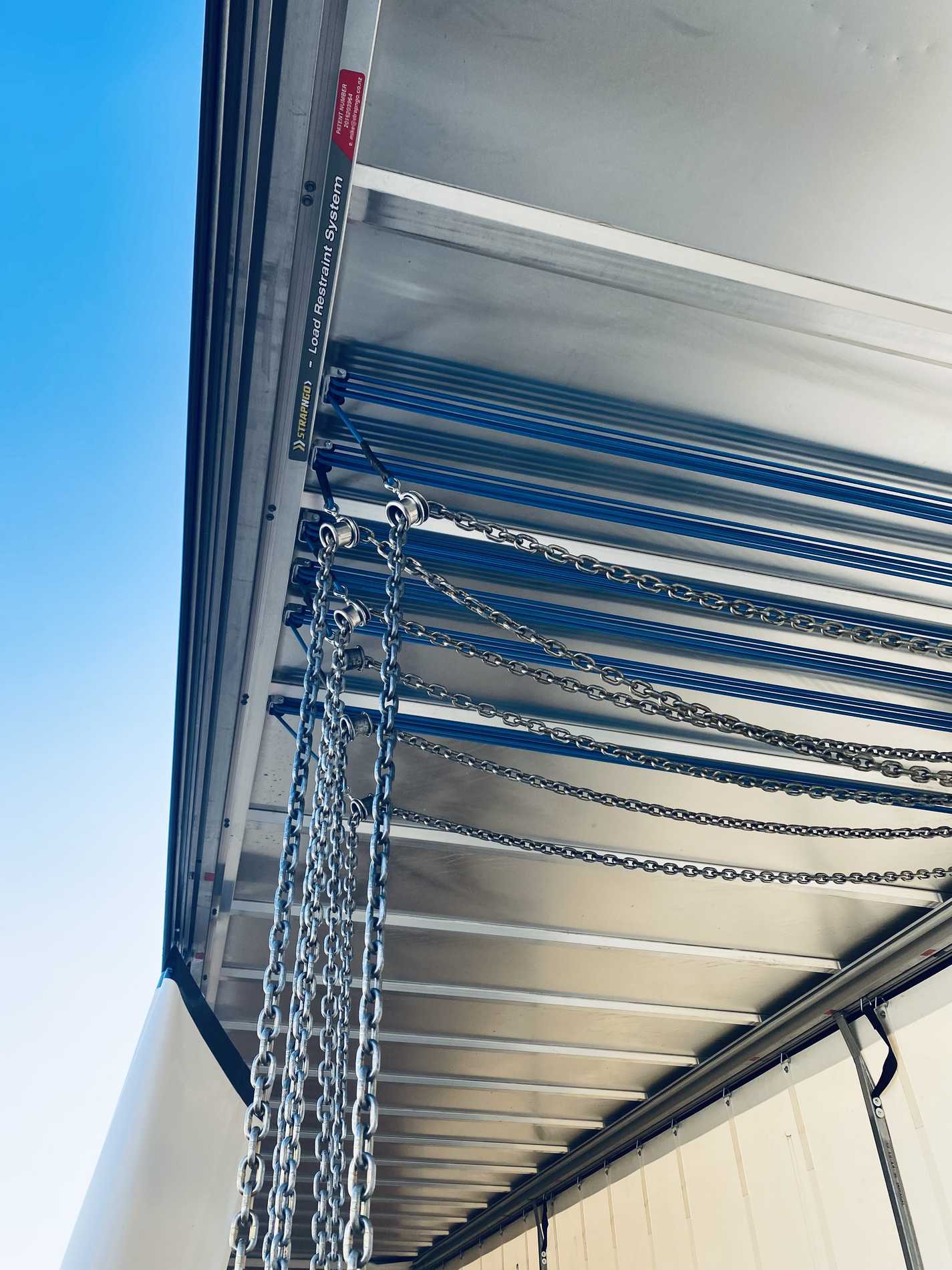 Load Restraint Systems For Curtainsider Trucks - Strapngo