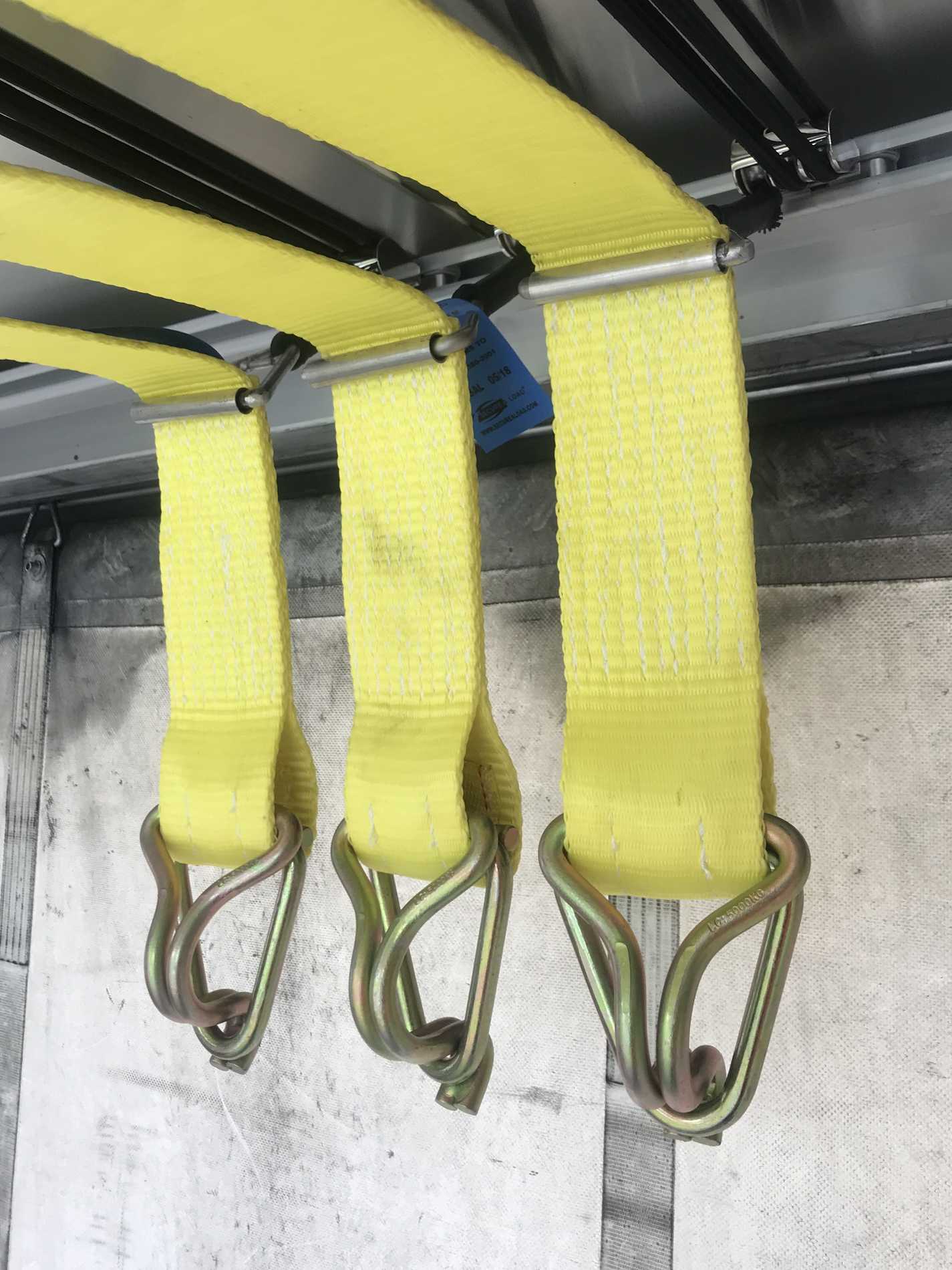 Load Restraint Systems For Curtainsider Trucks - Strapngo