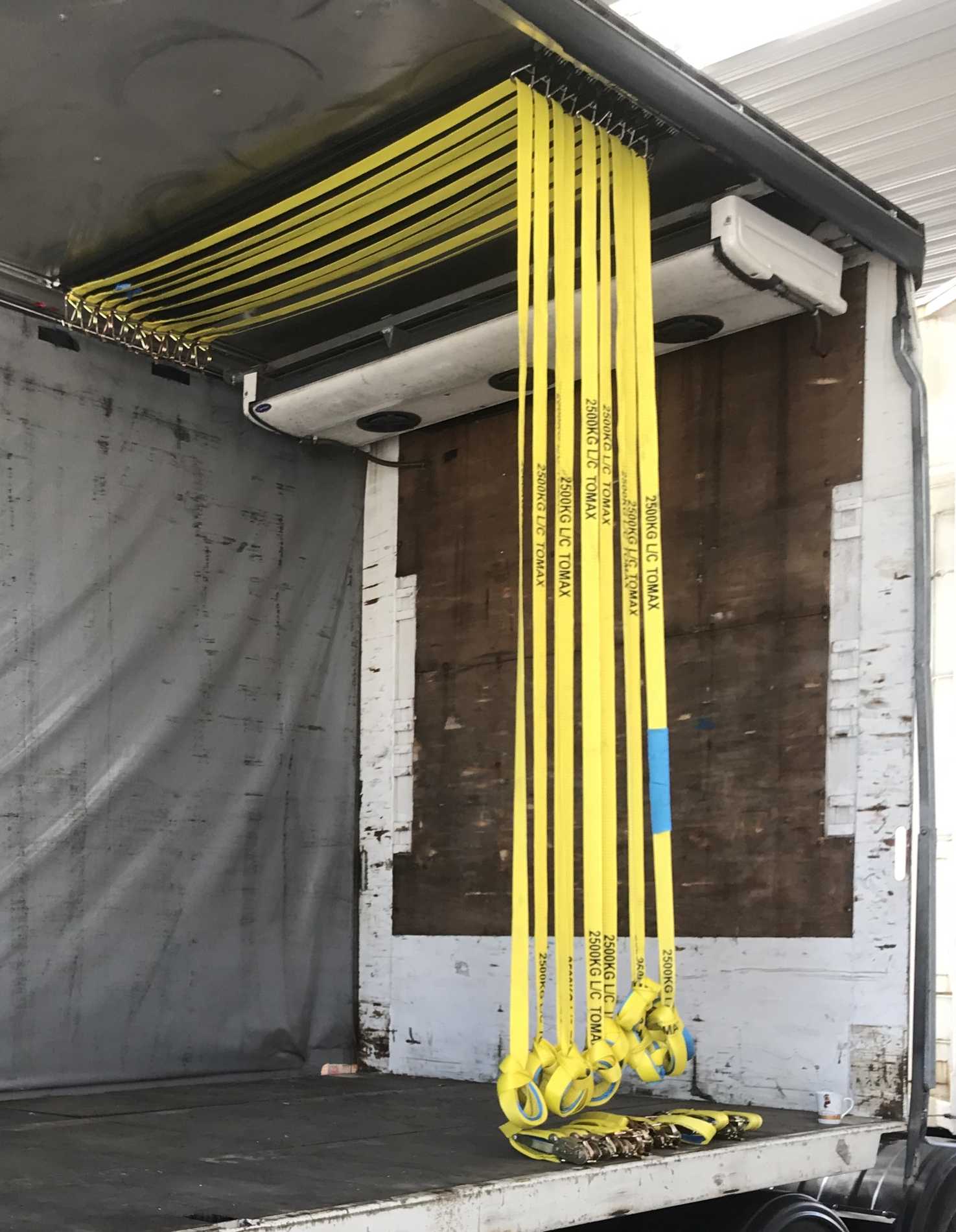 Load Restraint Systems For Curtainsider Trucks - Strapngo